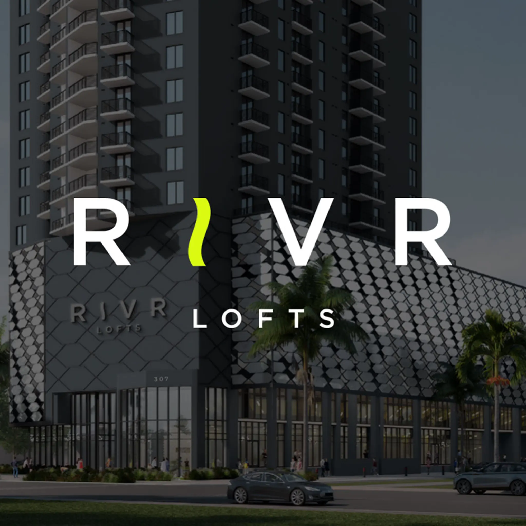 Rivr Lofts Site Map | Studio & 1-Bedroom Apartments in Fort Lauderdale